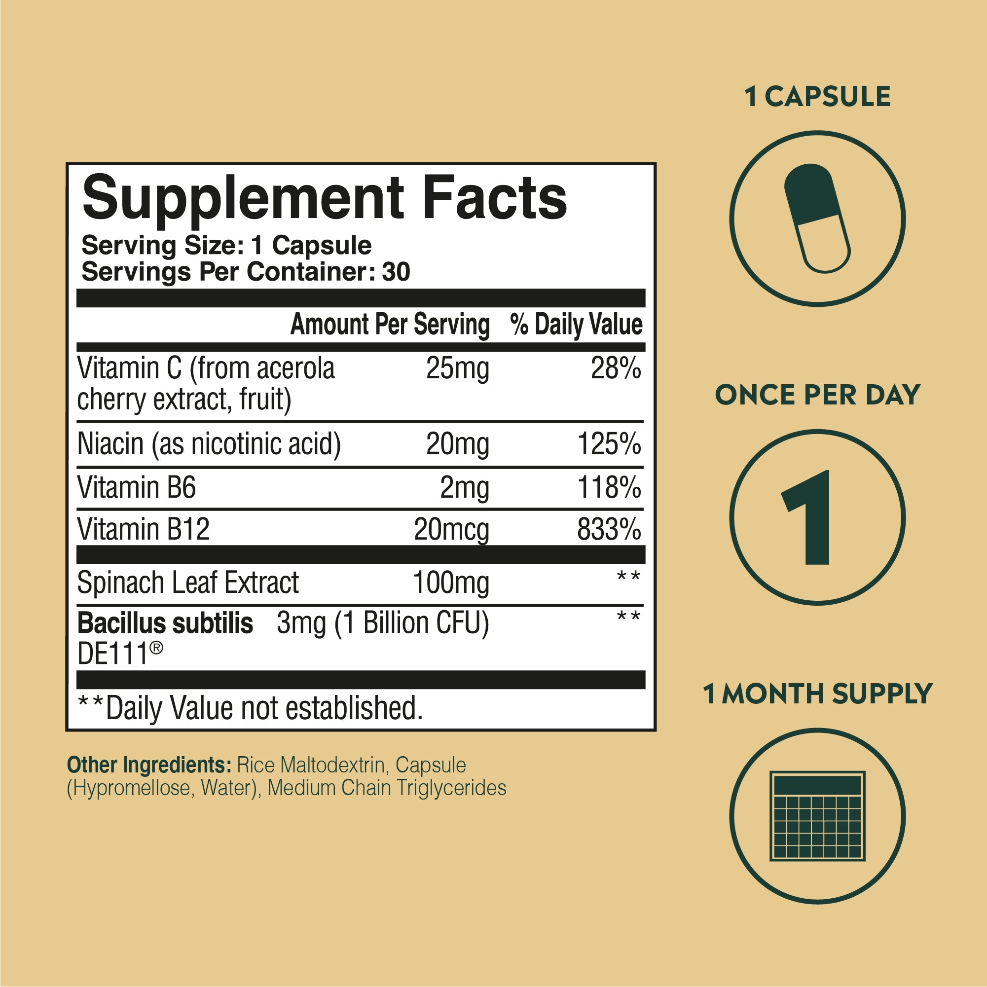 Morning Boost – Stem & Root