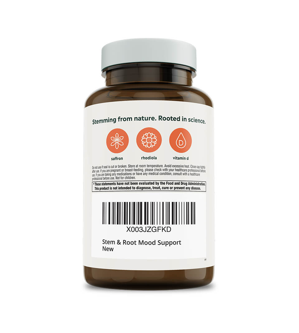 Mood Support – Stem & Root